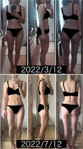 155cmで48kgは重い？ダイエットで43kgになった3つの方法 | まりのらいふろぐ。