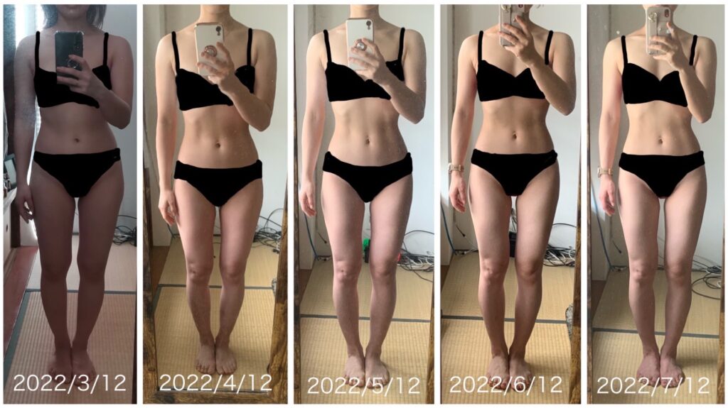 155cmで48kgは重い？ダイエットで43kgになった3つの方法 | まりのらいふろぐ。