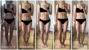 155cmで48kgは重い？ダイエットで43kgになった3つの方法 | まりのらいふろぐ。